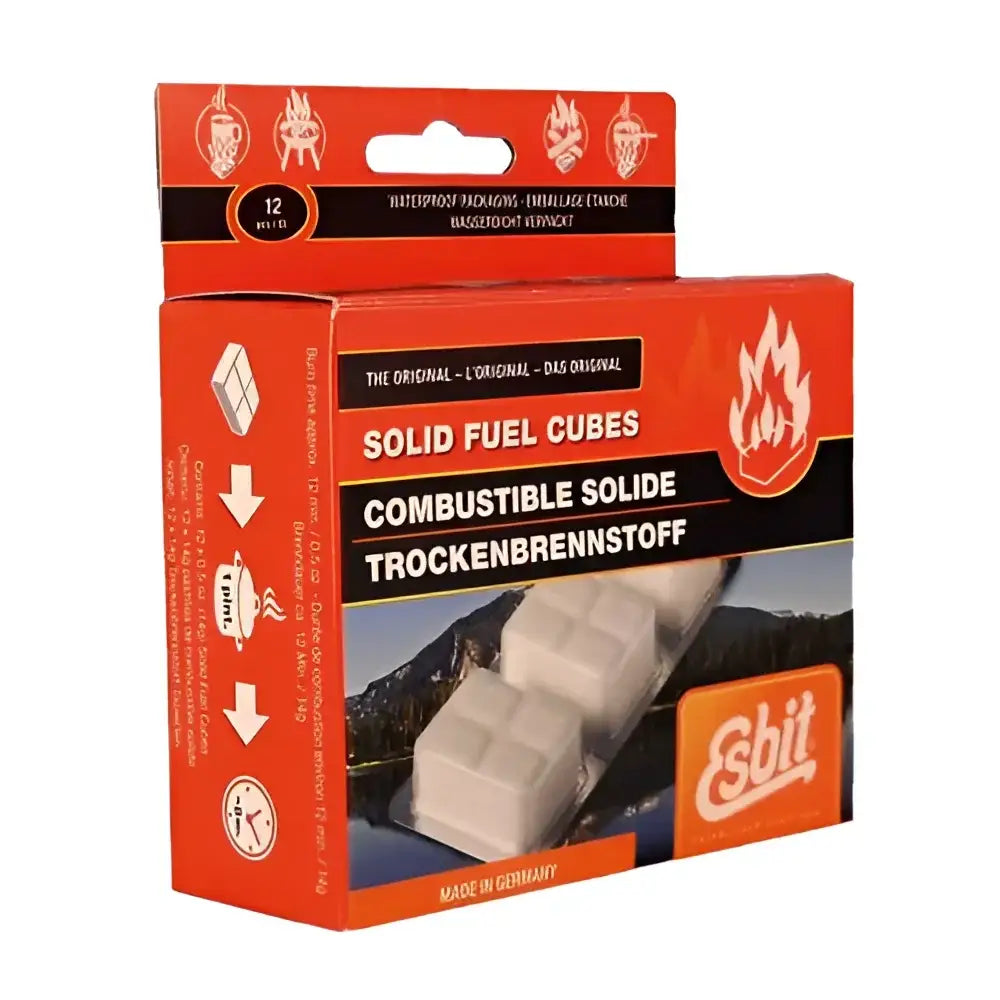 Esbit Solid Fuel Tablets 12 Pack (14g) – TheEpicenter.com