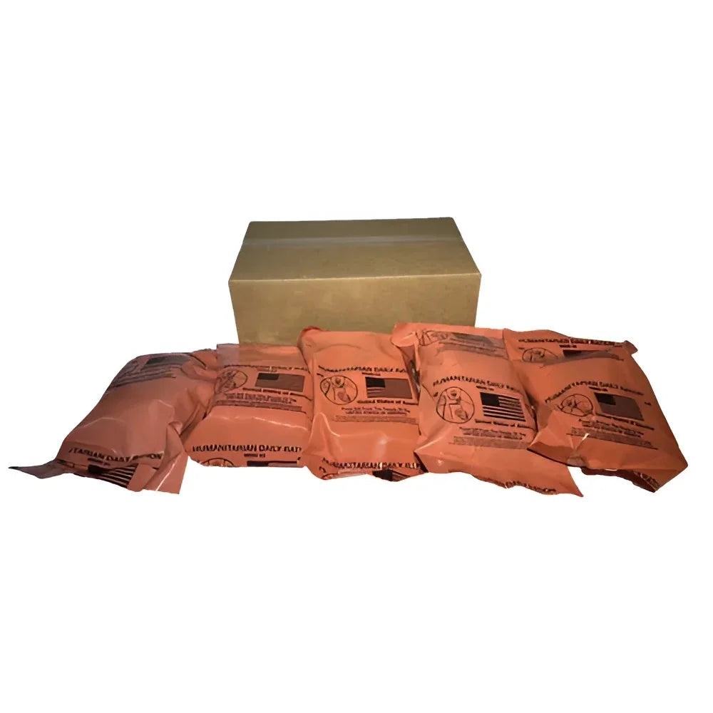 HDR Meals Half Case MRE Meals for Outdoor or Emergency