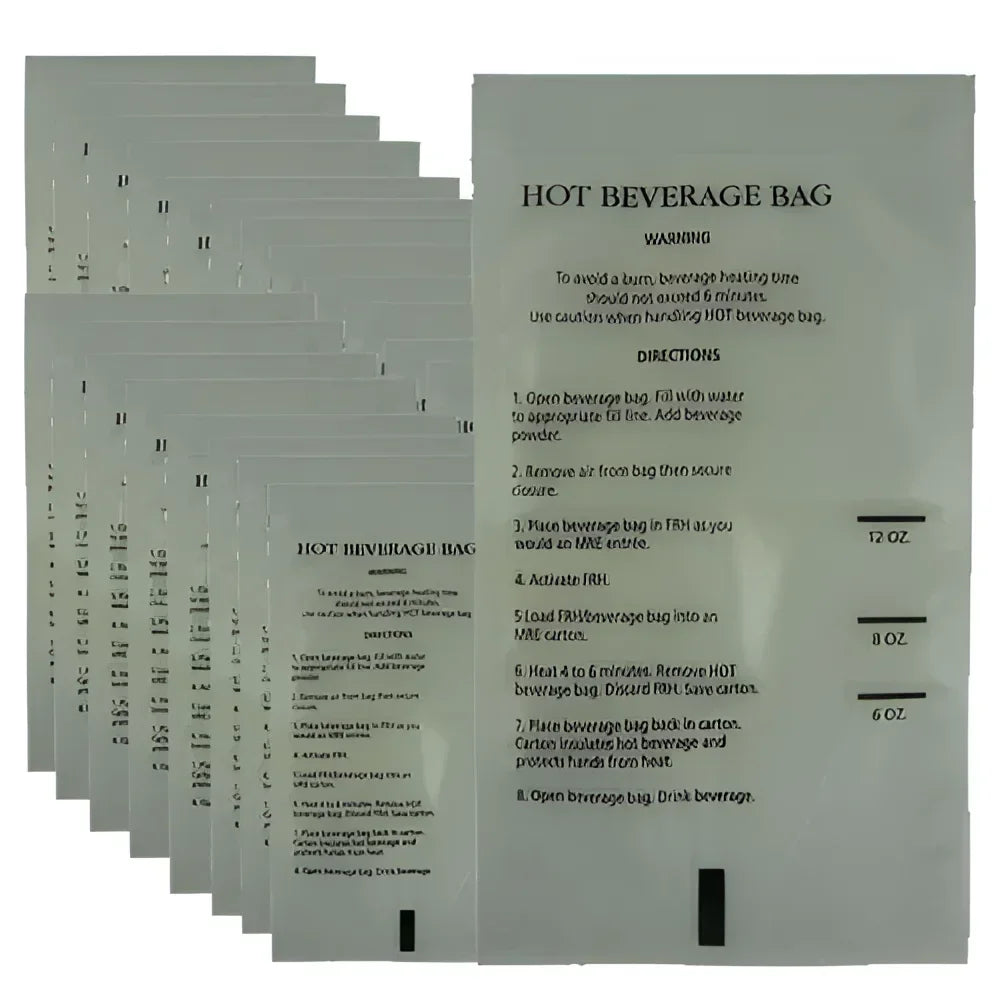 MRE Hot Beverage Bags | MRE Accessory