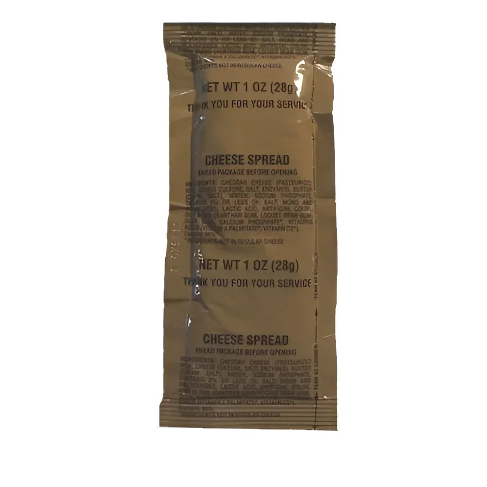 MRE Cheddar Cheese | MREs Ready to Eat Spreads