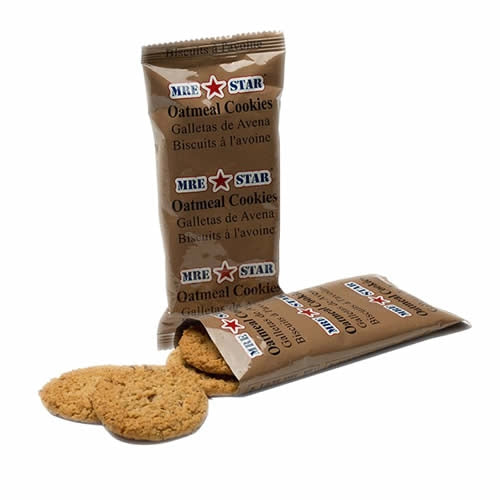 MRE Oatmeal Cookies | MREs Ready to Eat Snacks – TheEpicenter.com